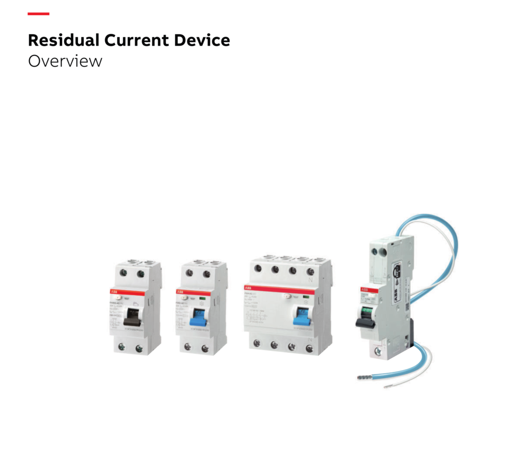 ABB RCBO DSE201 C32 32A 1P AC30 6kA 30mA กันดูดอุปกรณ์ป้องกันไฟฟ้า ...