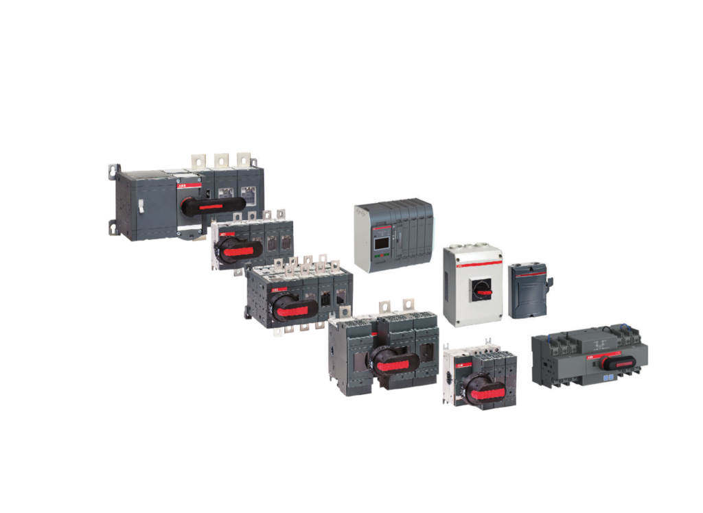 ABB OTP16HB3M 16A 3P Safety Switch Enclosed Switch Disconnector OTP ...